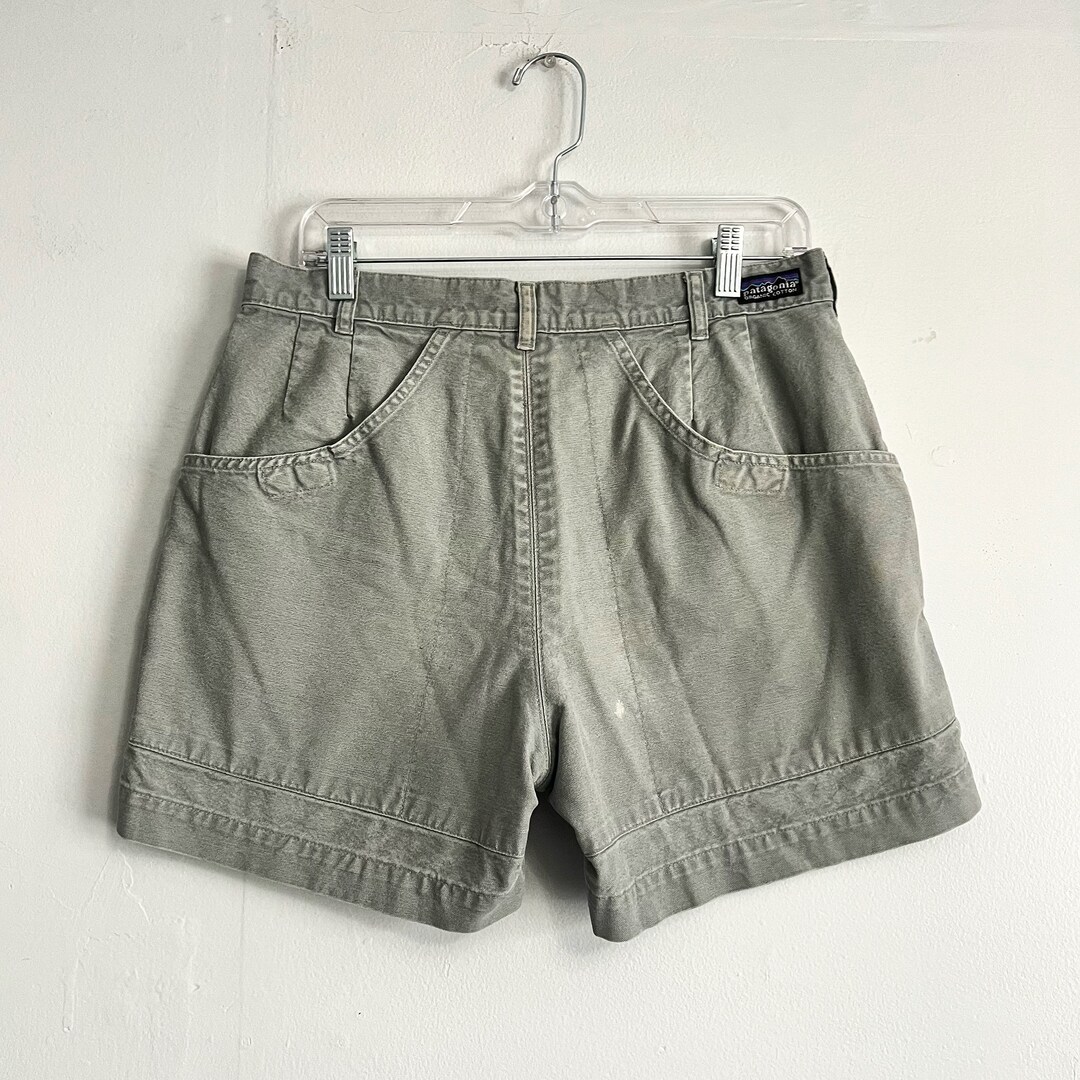 Vintage Late 90s Patagonia Standup Shorts Deep Back Pockets Size 30 ...