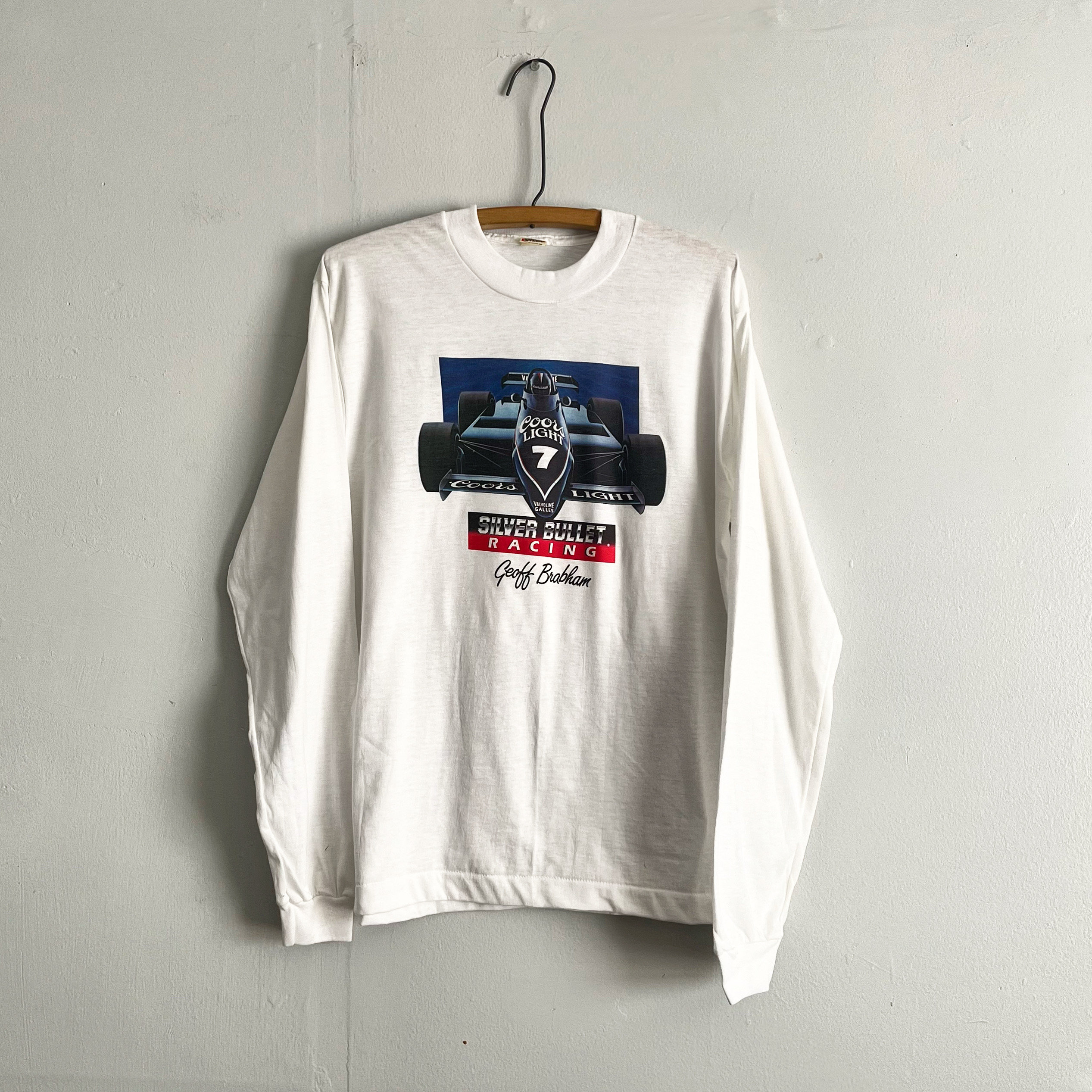 Silver Bullet Race Car