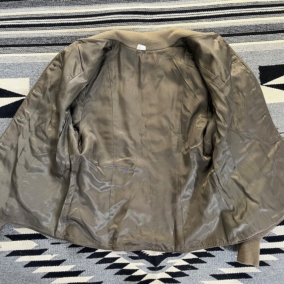 Vintage 1940s WWII Womens Bomber Military Jacket M44 … - Gem