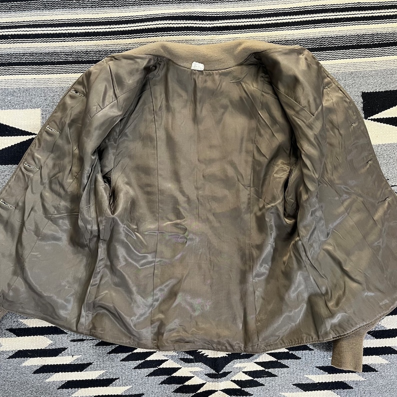 Vintage 1940s WWII Womens Bomber Military Jacket M44 Liner - Etsy