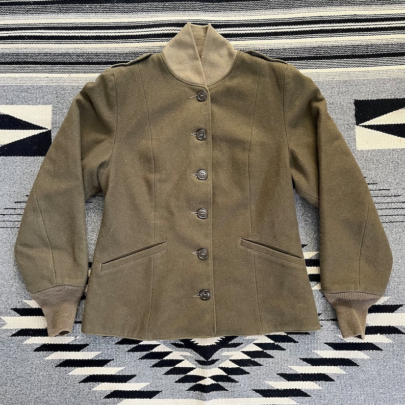 Vintage 1940s WWII Womens Bomber Military Jacket M44 Liner - Etsy