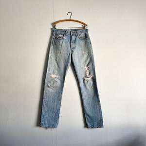 Distressed Levis - Etsy Distressed Levis - Etsy