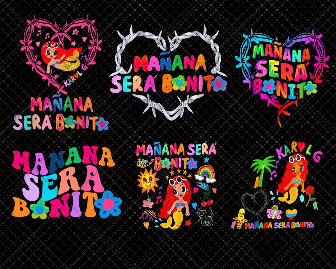 Karol G Manana Sera Bonito PNG, Karol PNG Bundle, Mañana Sera Bonito ...