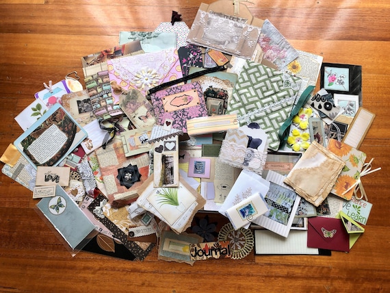 Treasure Box FULL of Handmade Items ONLY - Etsy