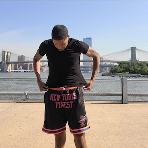 New Yorks Finest Luxury Shorts - Etsy