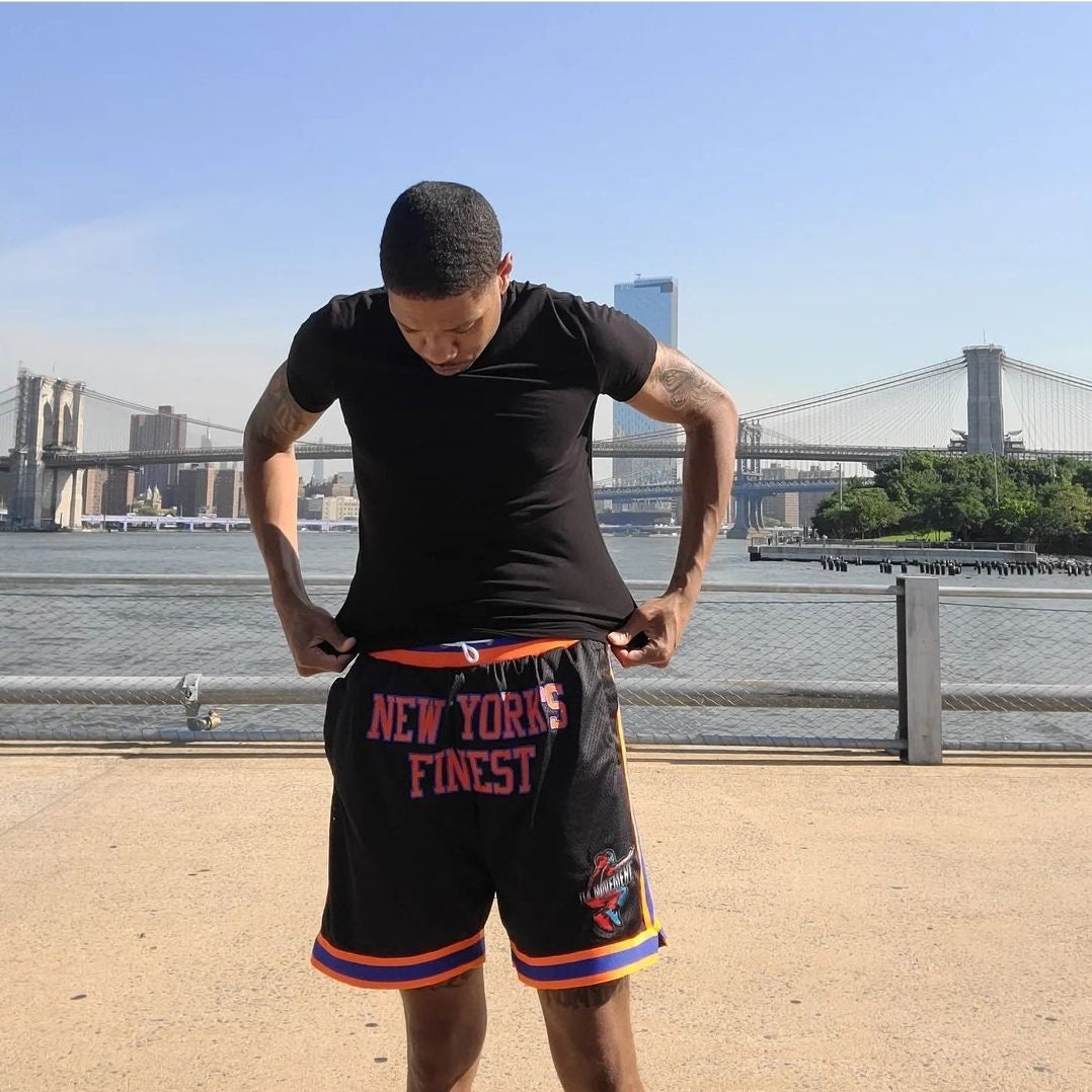 New Yorks Finest Luxury Shorts - Etsy