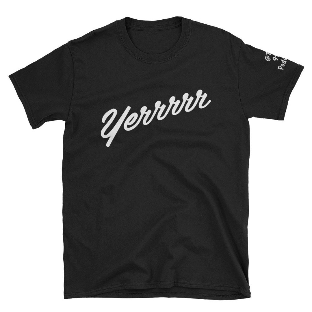 Short-sleeve Unisex "yerrrrr" T-shirt - Etsy