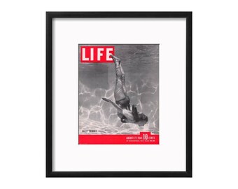 Life magazine cover | Etsy
