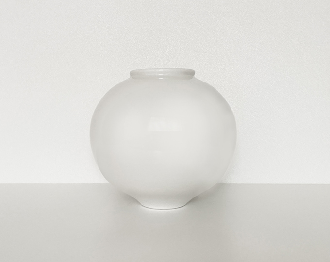 Colorama, Handmade Ceramic Vase, Moon Jar CVOC4CLR32 - Etsy