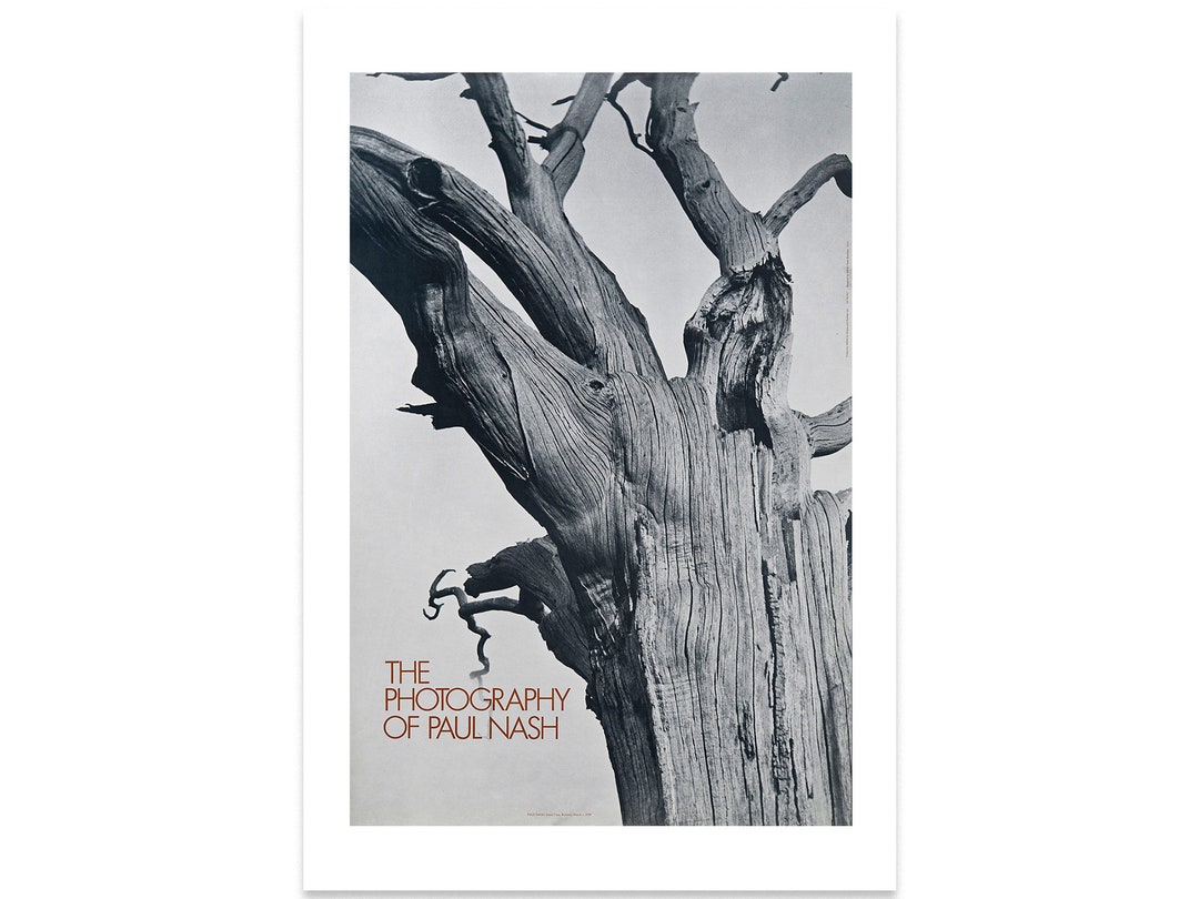 Dad Tree BY PAUL NASH Poster - Etsy