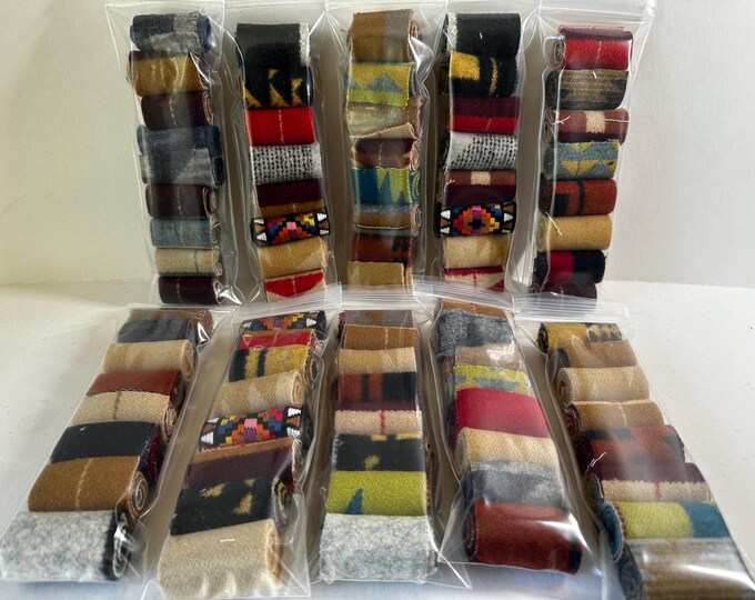 Genuine Pendleton Wool Remnants - Etsy