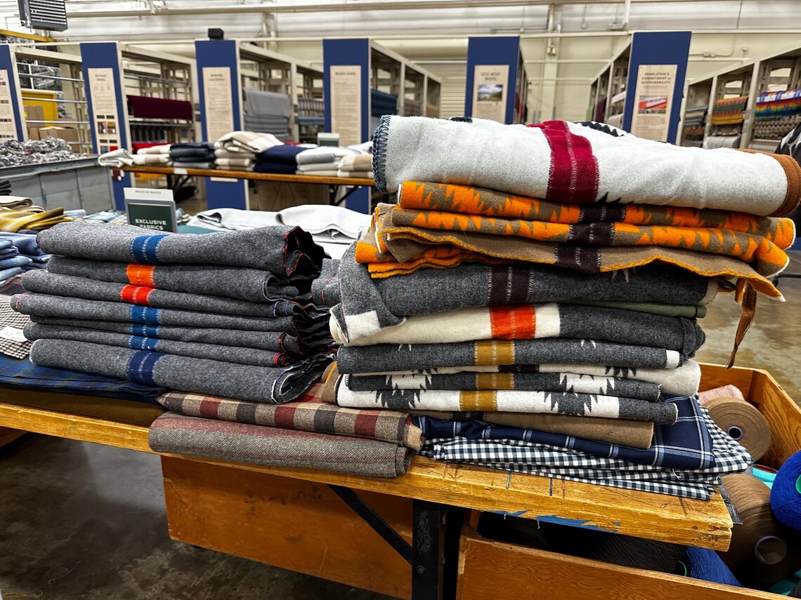 Genuine Pendleton Wool Remnants - Etsy