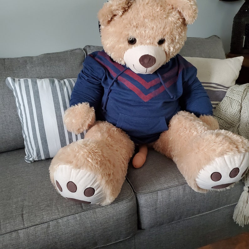 Theo the adult teddy bear | Etsy