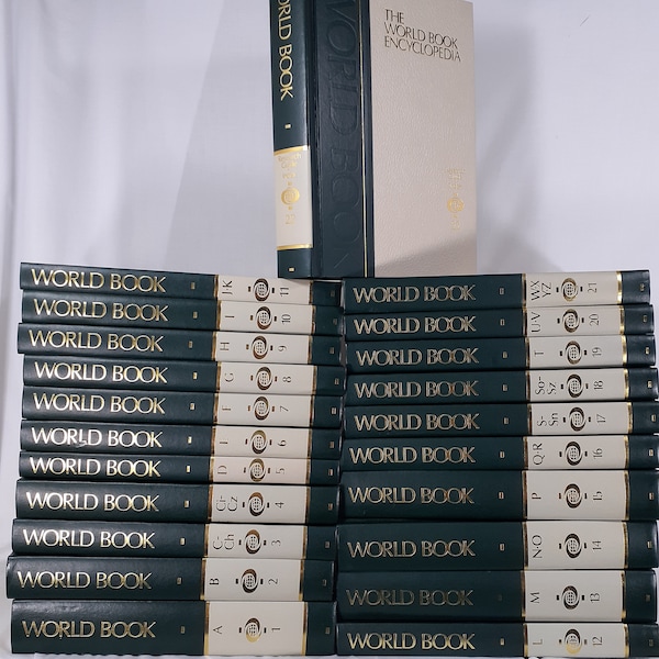 World Encyclopedia - Etsy