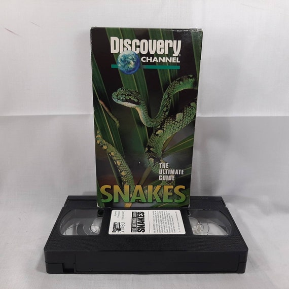 The Ultimate Guide Snakes VHS Discovery Channel Biology - Etsy