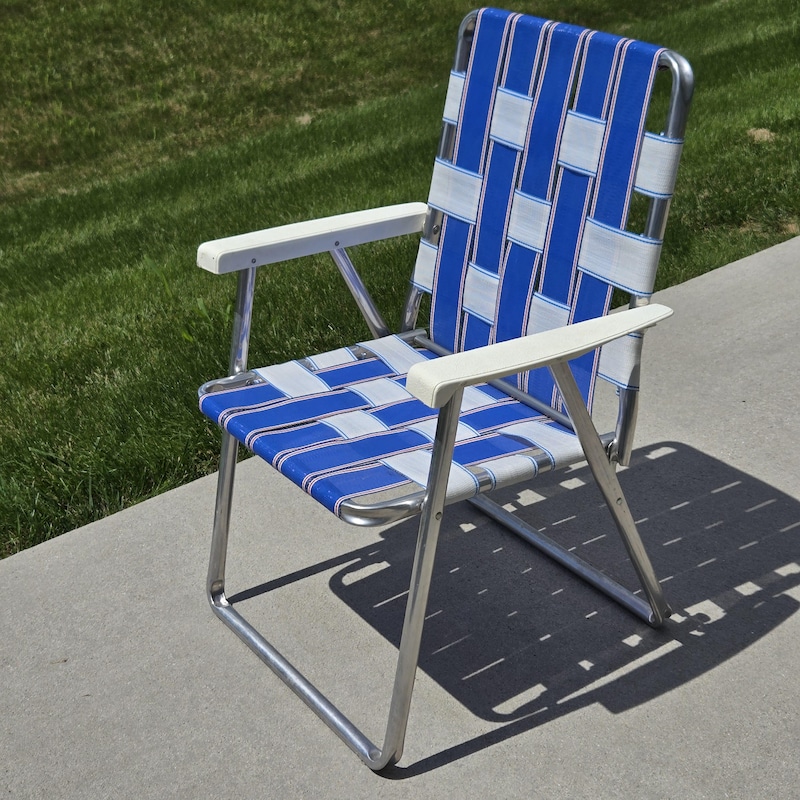 Vintage Camp Chair - Etsy