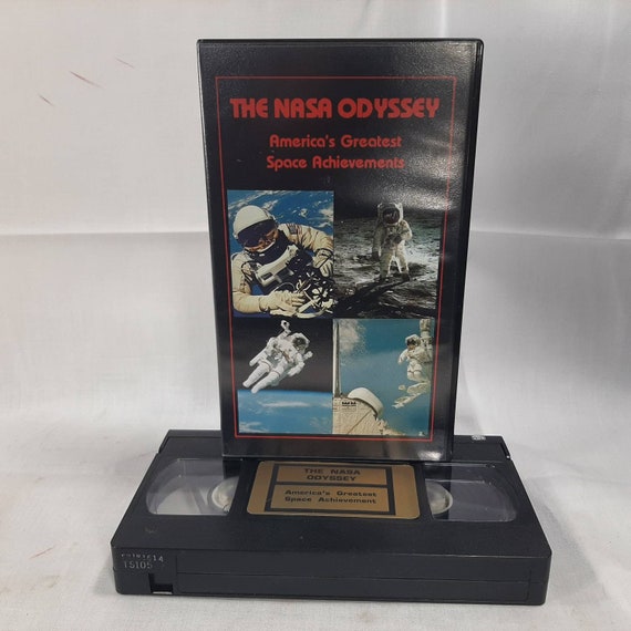 The Nasa Odyssey America's Greatest Space Achievements VHS - Etsy