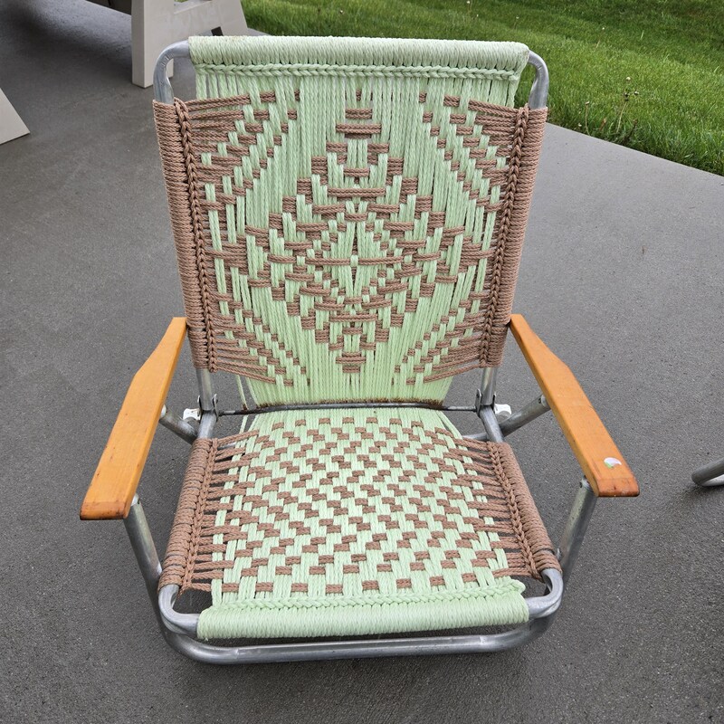 Macrame Chair - Etsy