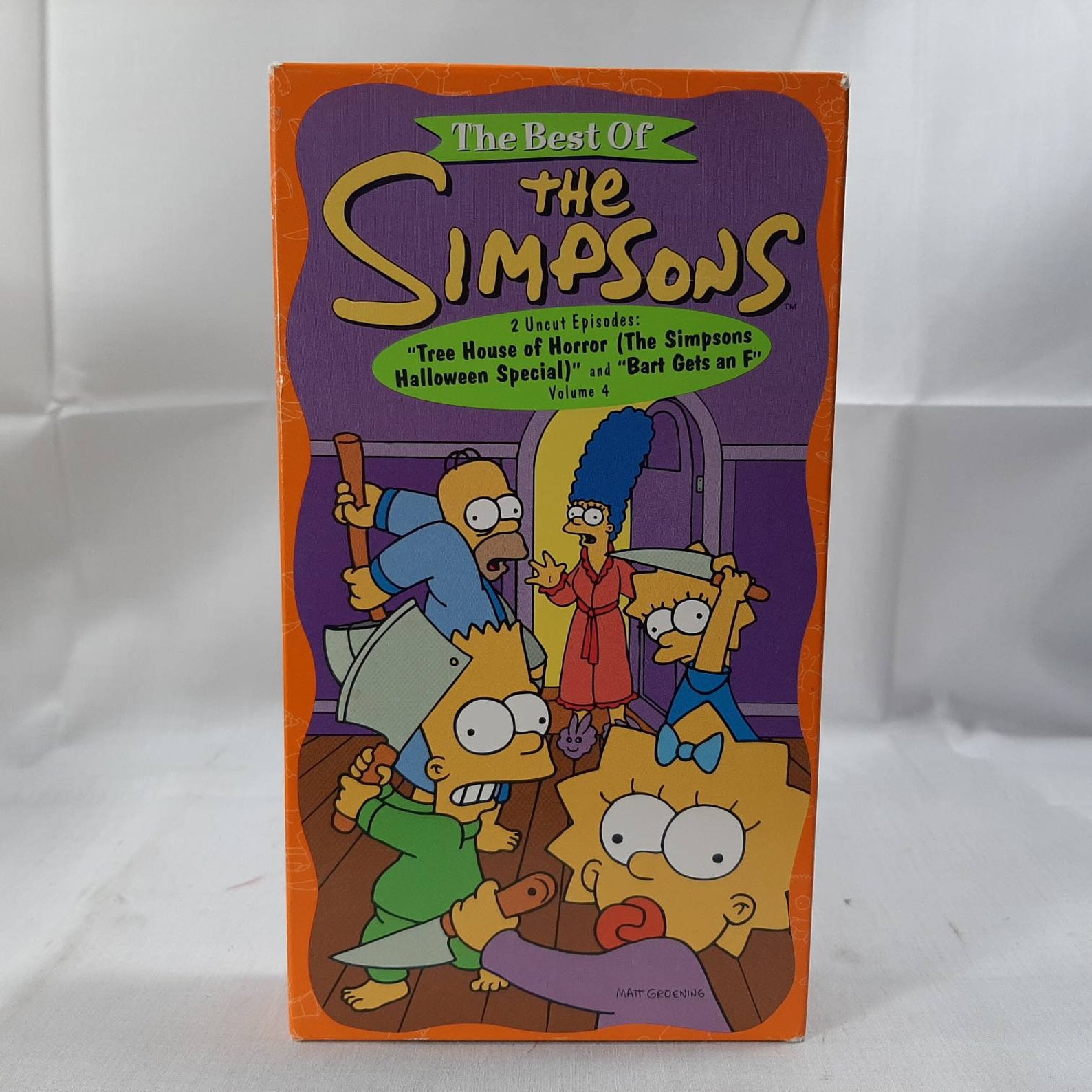 Best of The Simpsons Vol 4 VHS Tree House Of Horror Halloween - Etsy.de
