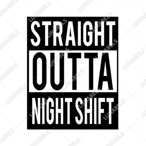 Night Shift - Etsy