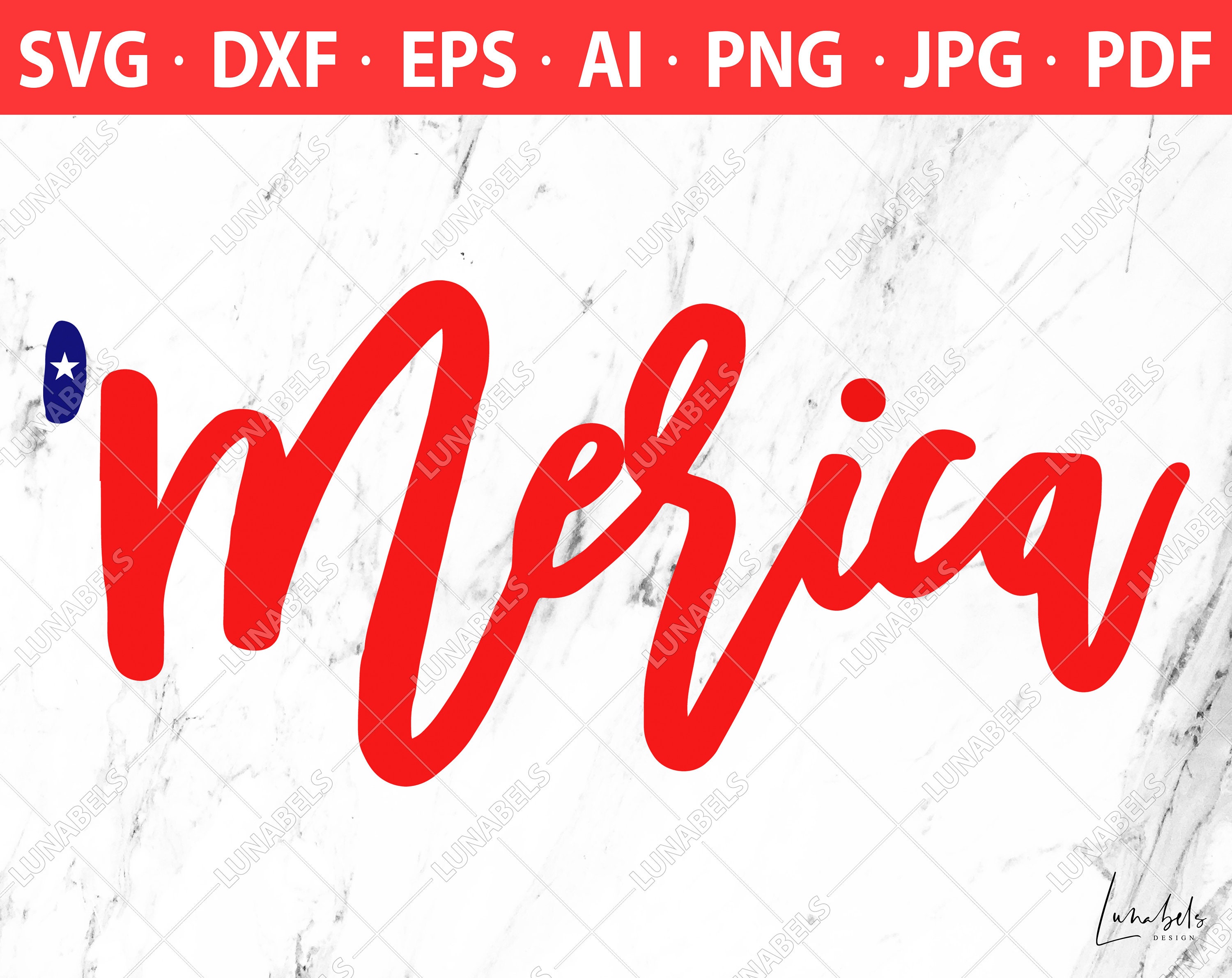 Merica SVG 4th of July svg Merica clipart Merica svg | Etsy