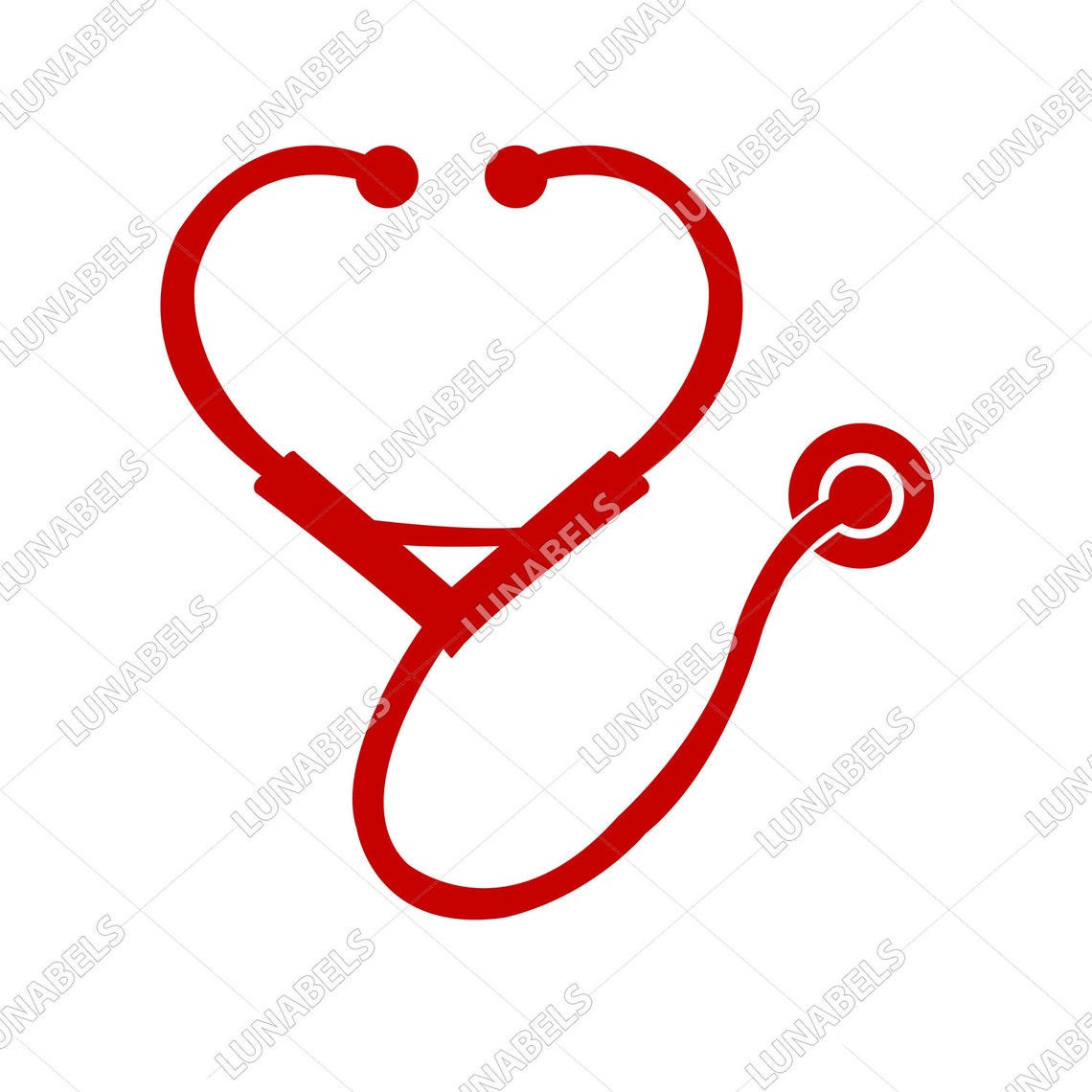 Stethoscope SVG Stethoscope Clipart Cut Files for - Etsy