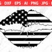 Flag Lips Svg, American Flag Lips Svg, Lips Svg, Girl Lips Svg, 4th of ...