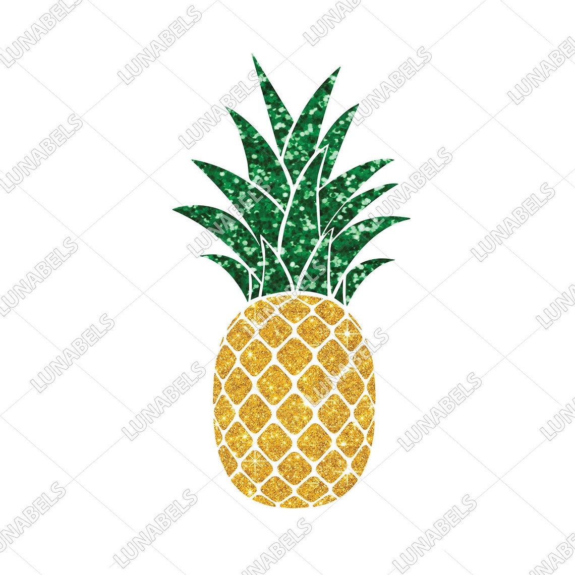 Piña svg, Piña svg archivos cortados, cricut, silueta, clipart de piña ...
