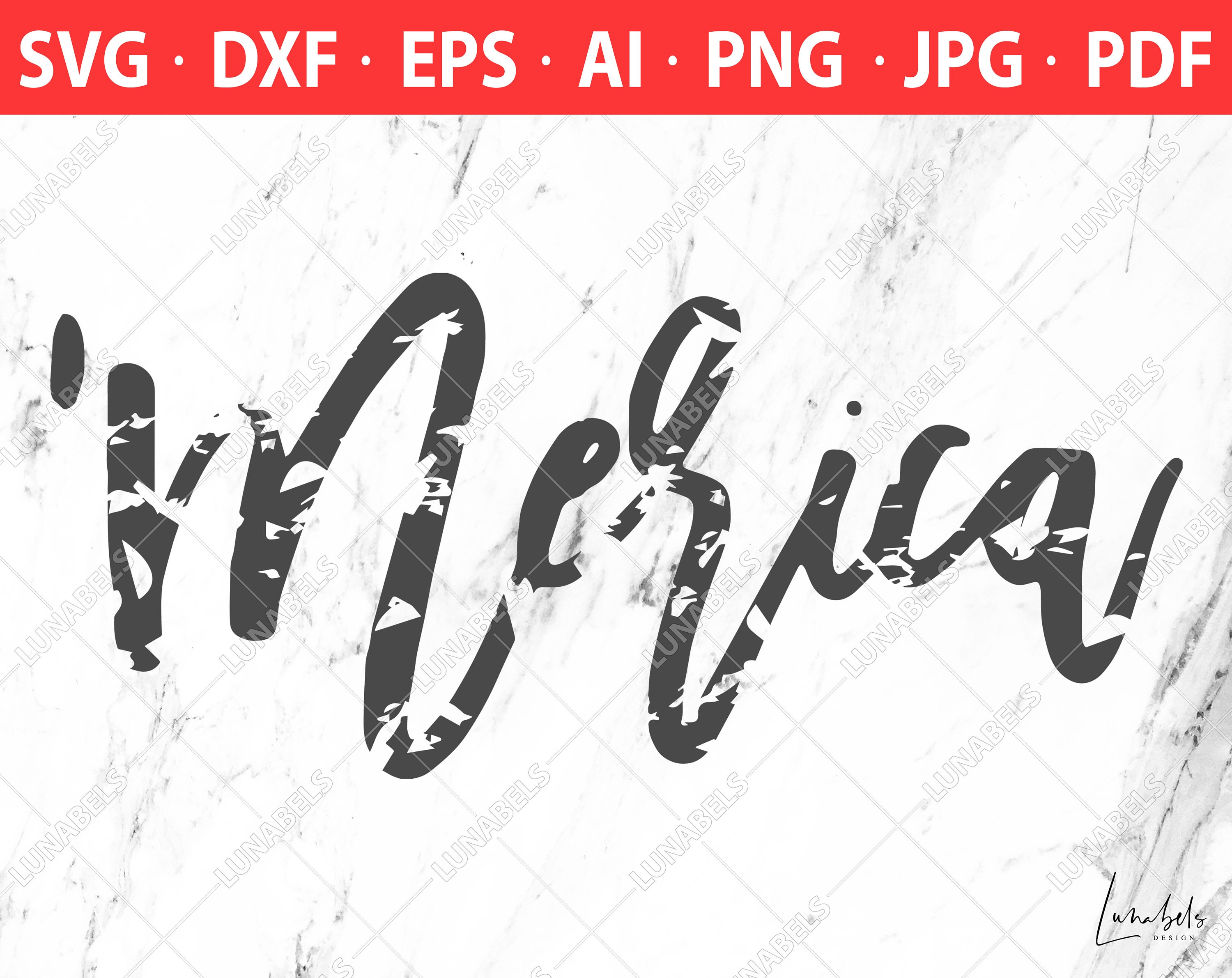 Merica SVG Merica Clipart Merica Distressed Svg 4th of July | Etsy