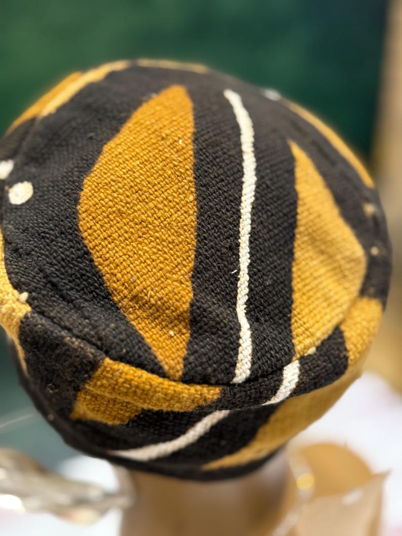 Mudcloth Cuffie Hats Collection - Etsy