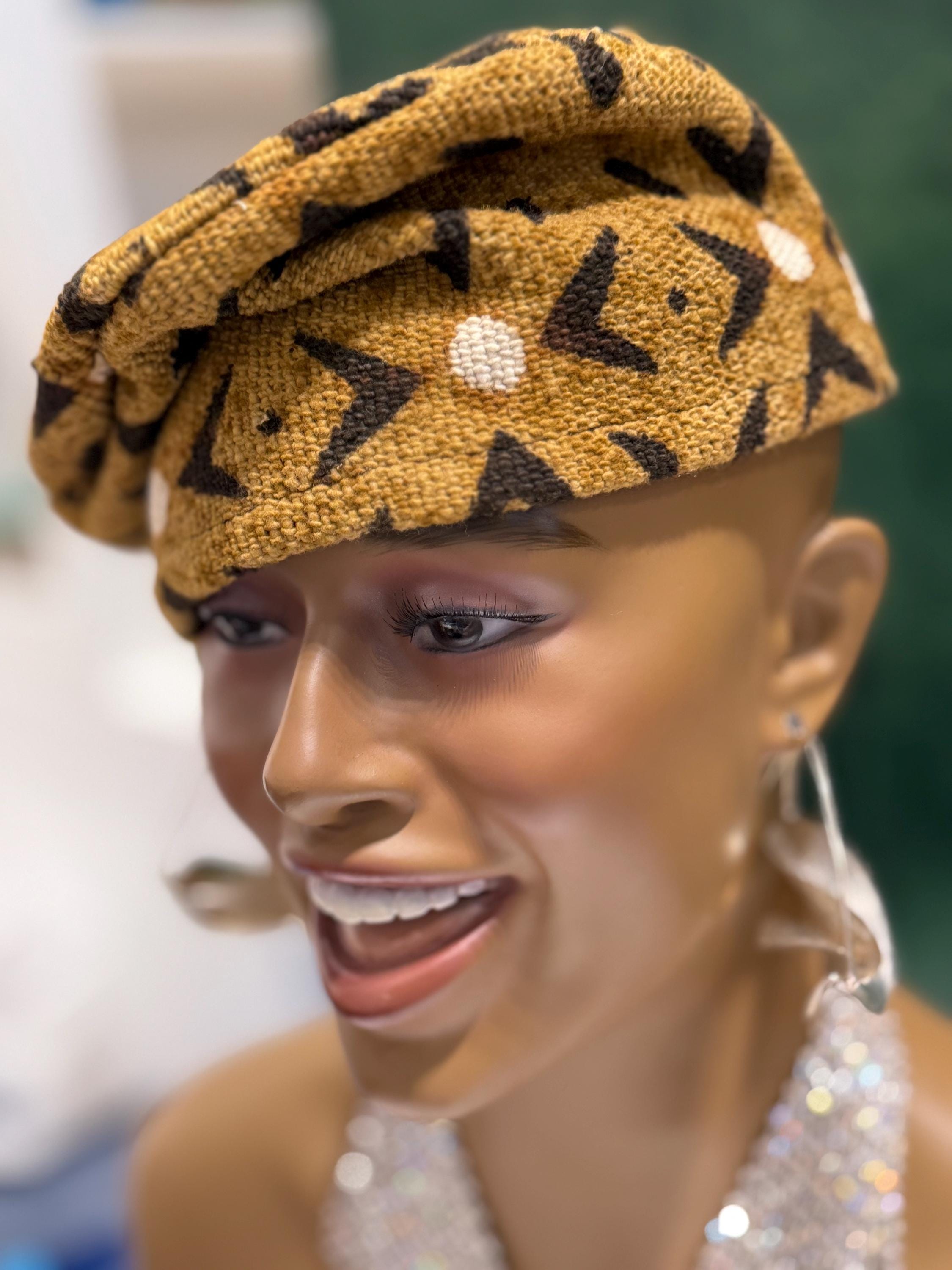 Mudcloth Cuffie Hats Collection - Etsy