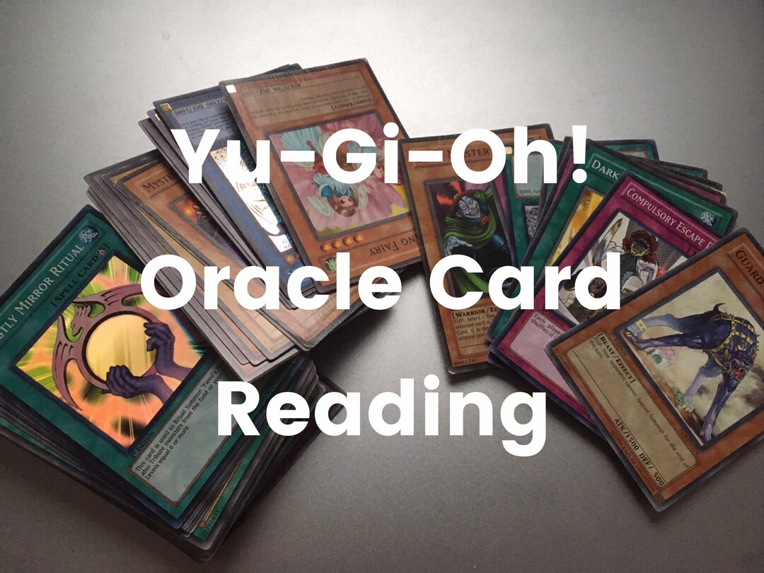 Yu-gi-oh! Oracle Card Reading - Etsy