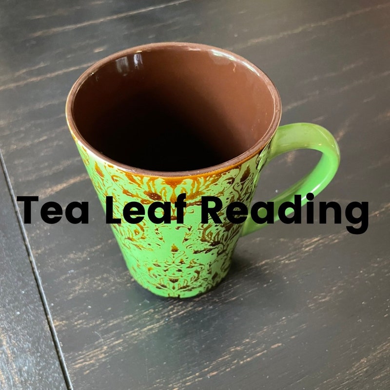 Tea Leaf Reading Cup - Etsy