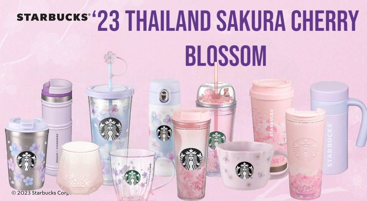 Starbucks Tumbler Sakura 2022