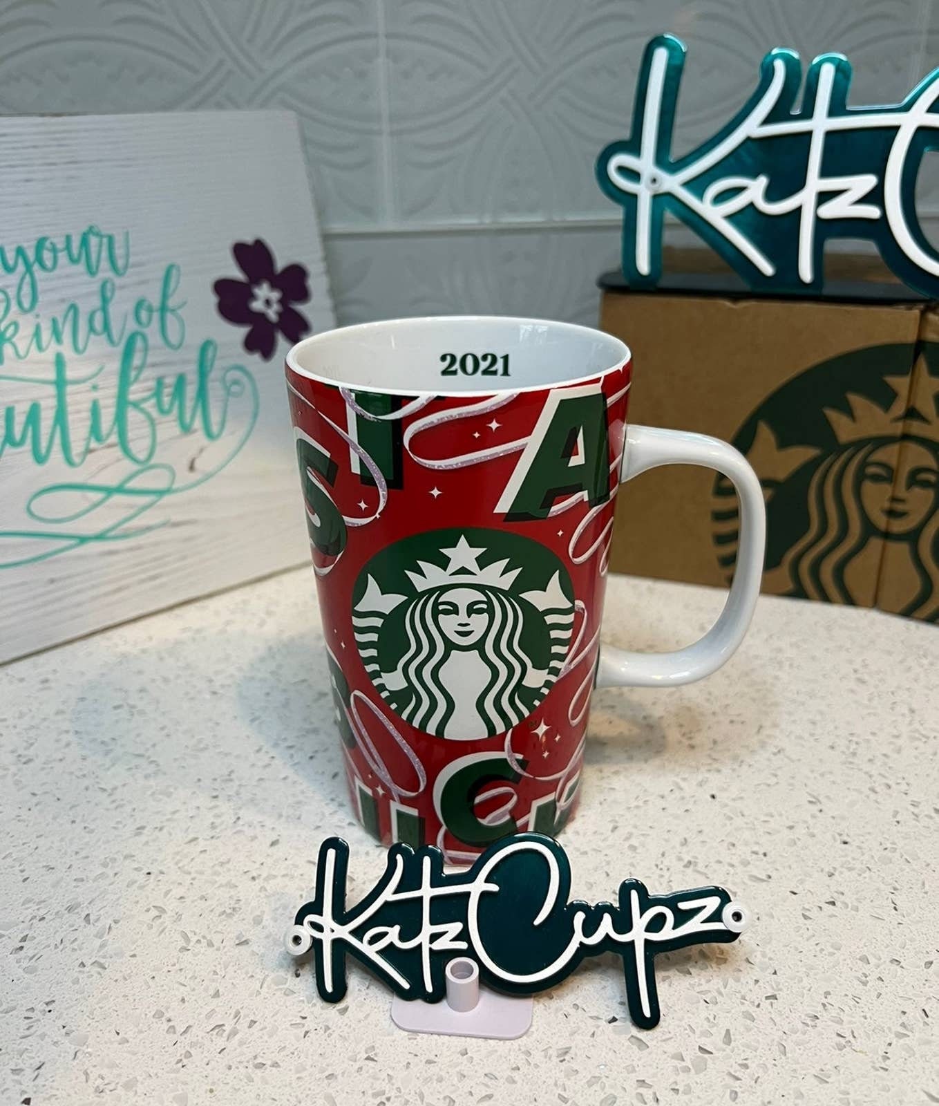Starbucks Holiday Coffee Cup