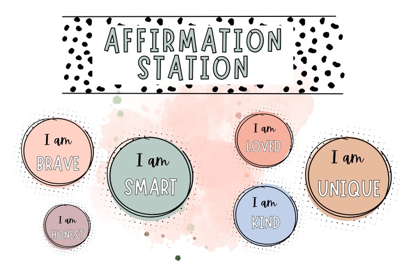 Affirmation Station - Etsy