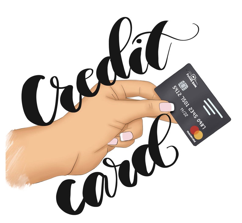 Credit Card Payment Stickers Budget Tracking Stickers | Etsy