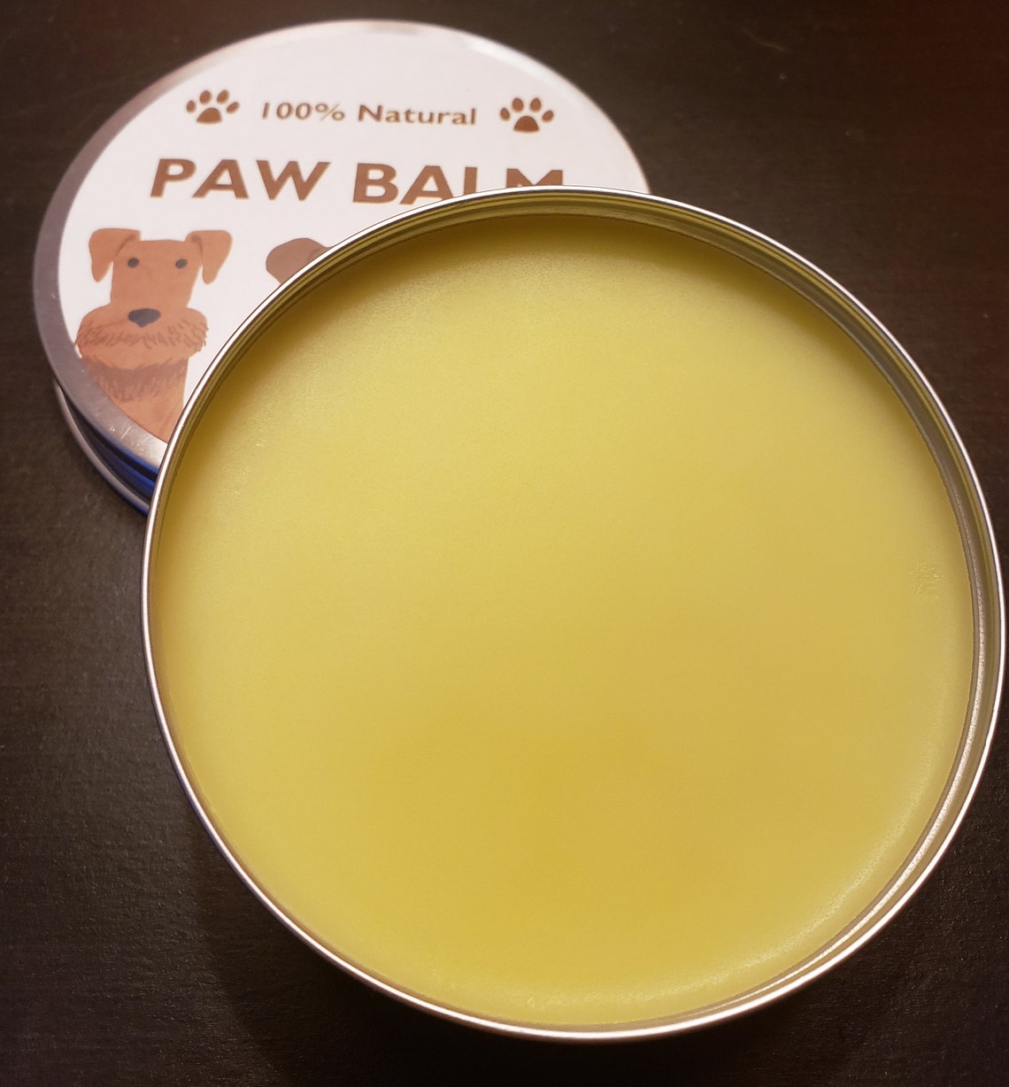 100% Natural Organic Paw Balm - Etsy