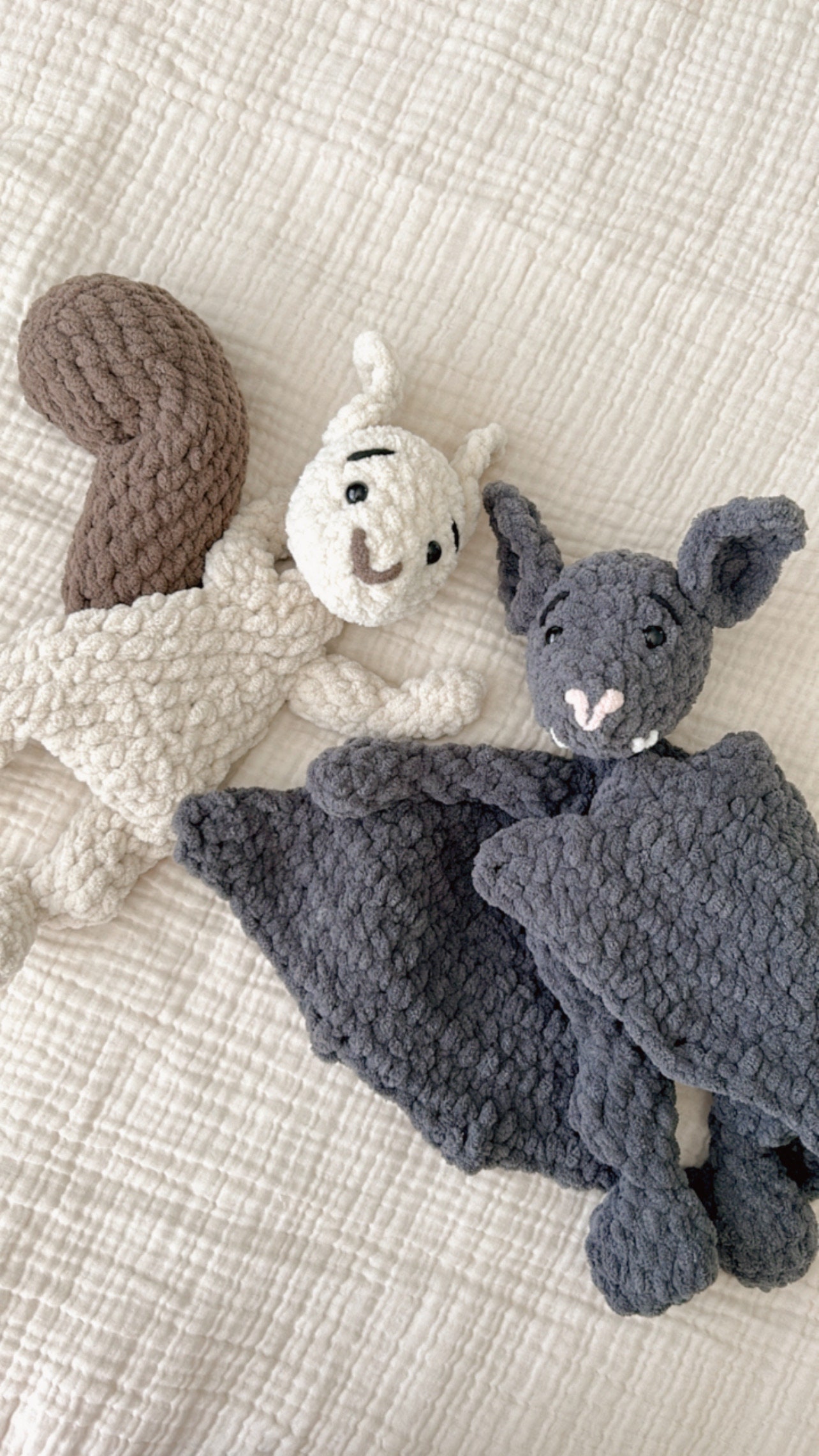 CROCHET PATTERN: Indie the Bat, Bat Snuggler, Crochet Bat Pattern ...
