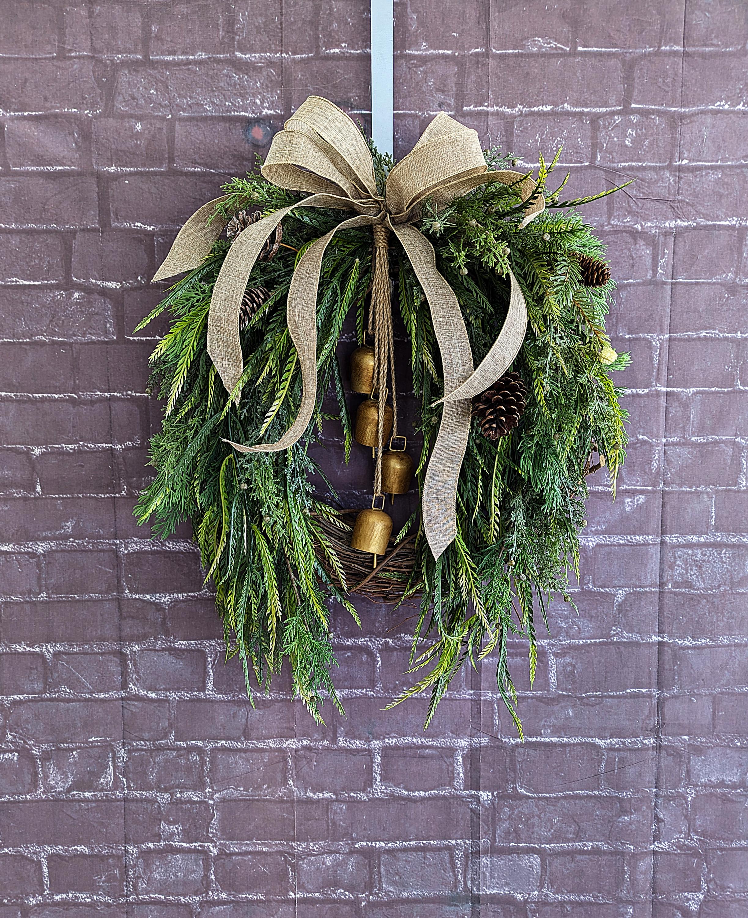 Christmas Wreath/ Evergreen Wreath/every Day Wreath/wreath for Door ...