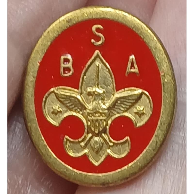 Boy Scout Pin - Etsy