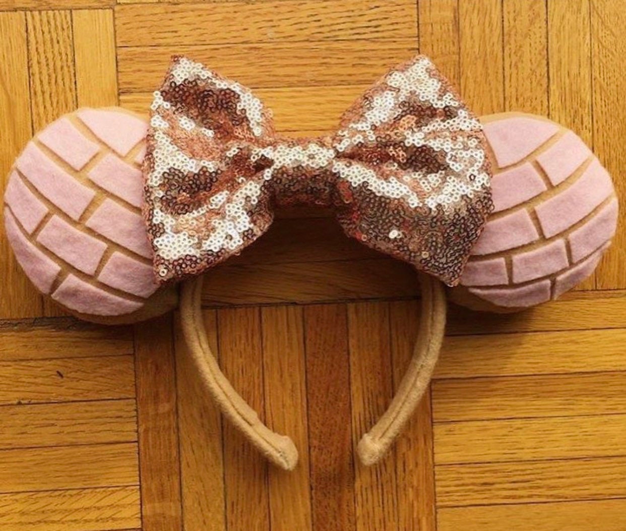 Concha Disney Ears | Etsy