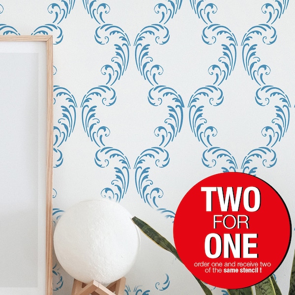 Wall Stencils Large for Painting - Etsy