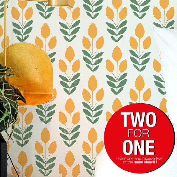 Nature Stencils - Etsy