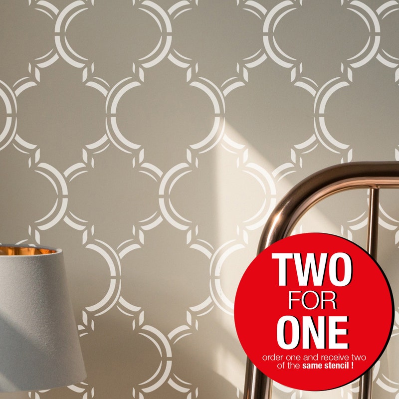 Allover Wall Stencil - Etsy
