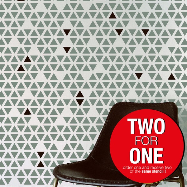 Triangle Stencil - Etsy