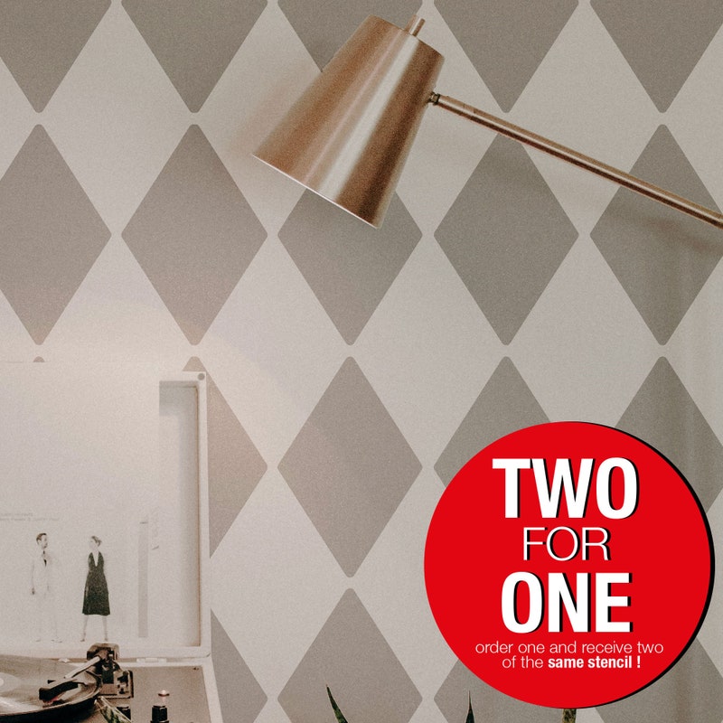 Extra Large Stencils - Etsy