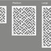 Labyrinth Wall STENCIL Modern Wall Stencils for Painting - Etsy