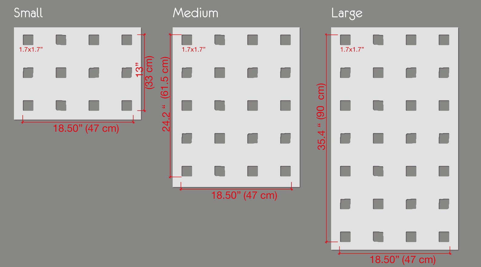 Square Cube Geometric Wall Stencil, Large Allover Pattern, Reusable ...