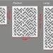 Labyrinth Wall STENCIL Modern Wall Stencils for Painting - Etsy
